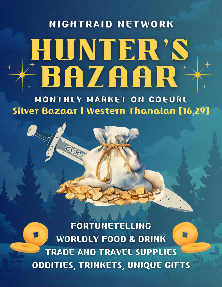 Hunter's Bazaar Market